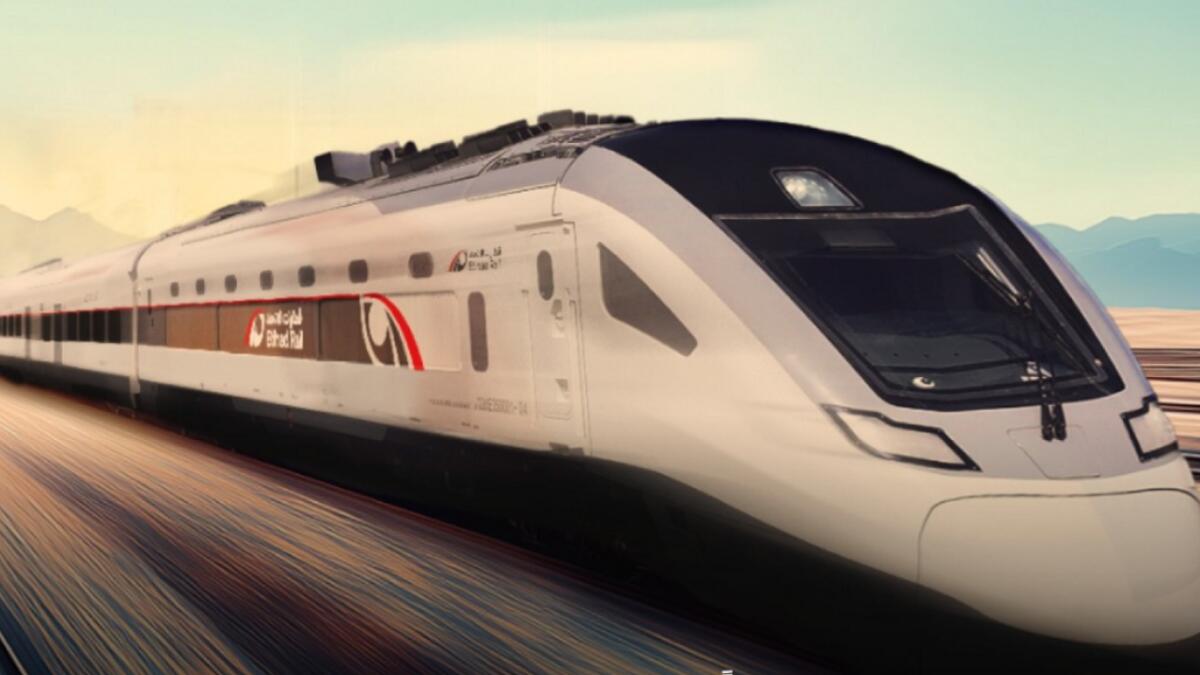Abu Dhabi to Dubai in 57 minutes: Etihad Rail reveals travel time for ...