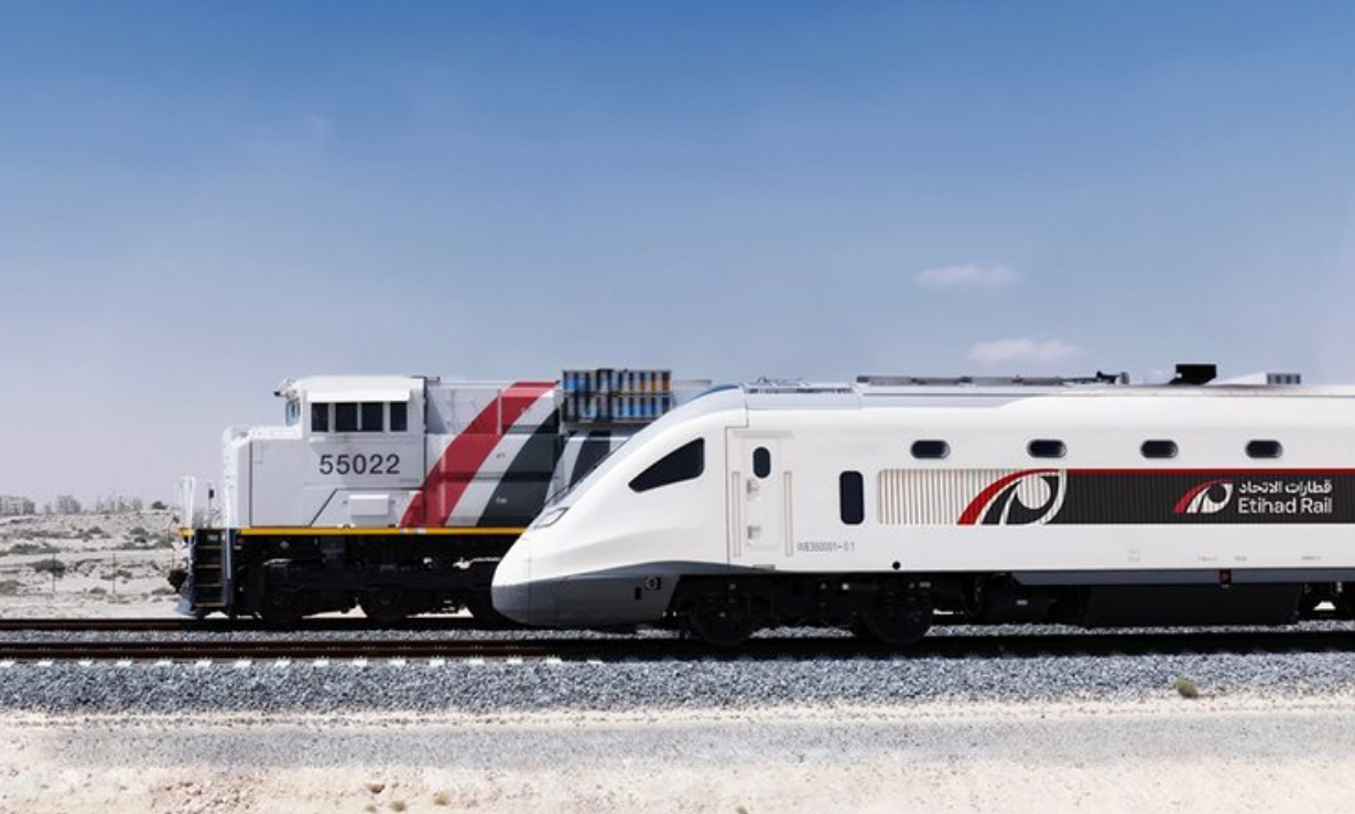 Etihad Rail Introduces New Brand Identity for the UAE