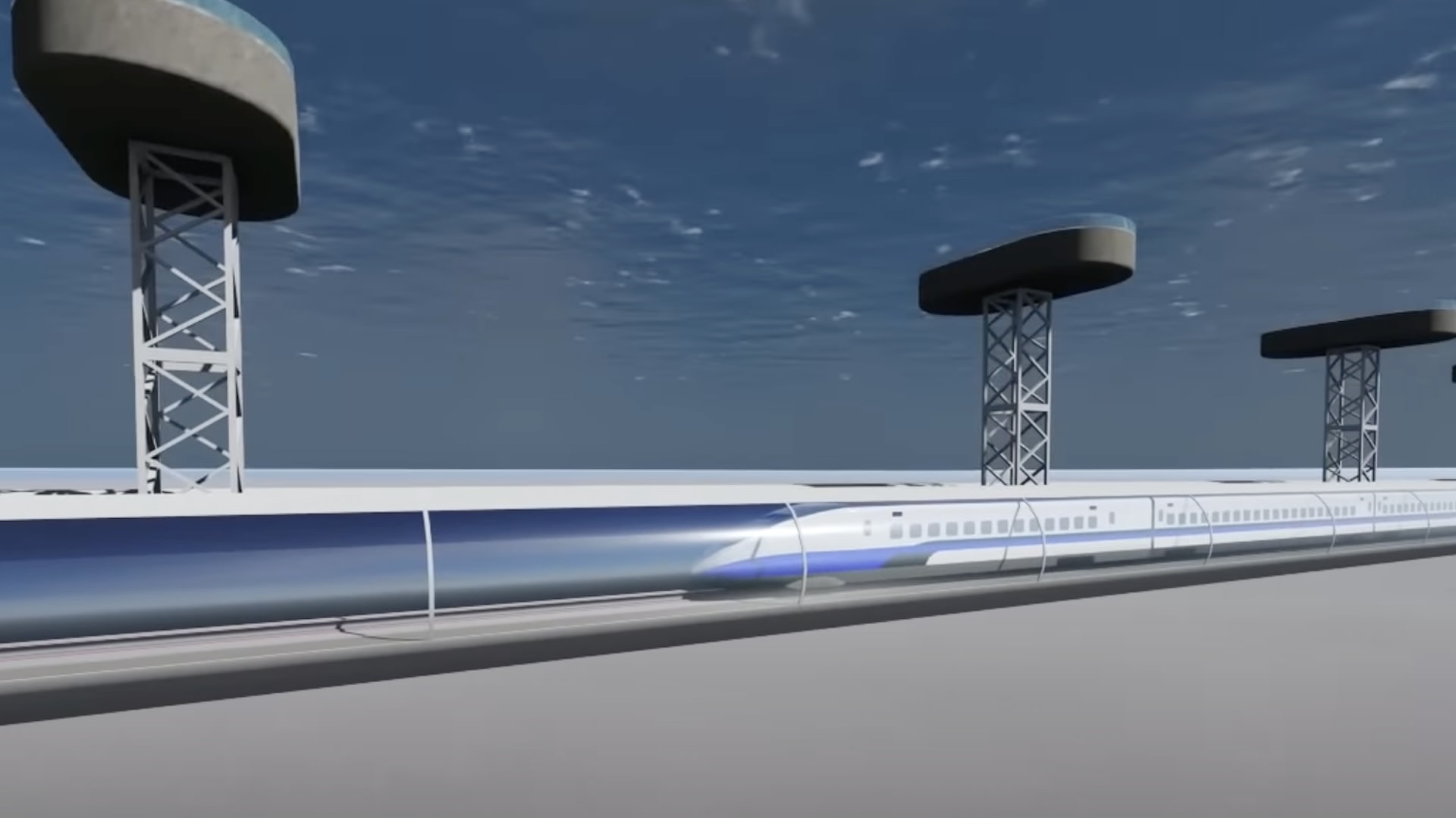 'This is not just about transport, but an immersive experience'