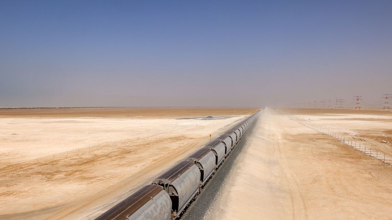 Etihad Rail: the latest updates on the UAE’s first train network ...