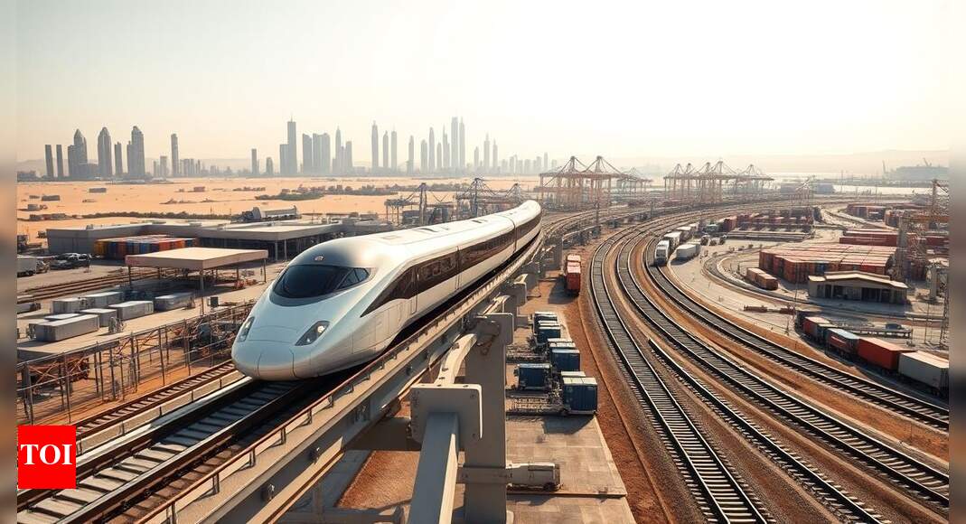 Riyadh to Jeddah in 4 hours: Saudi Arabia Railways reaches critical ...