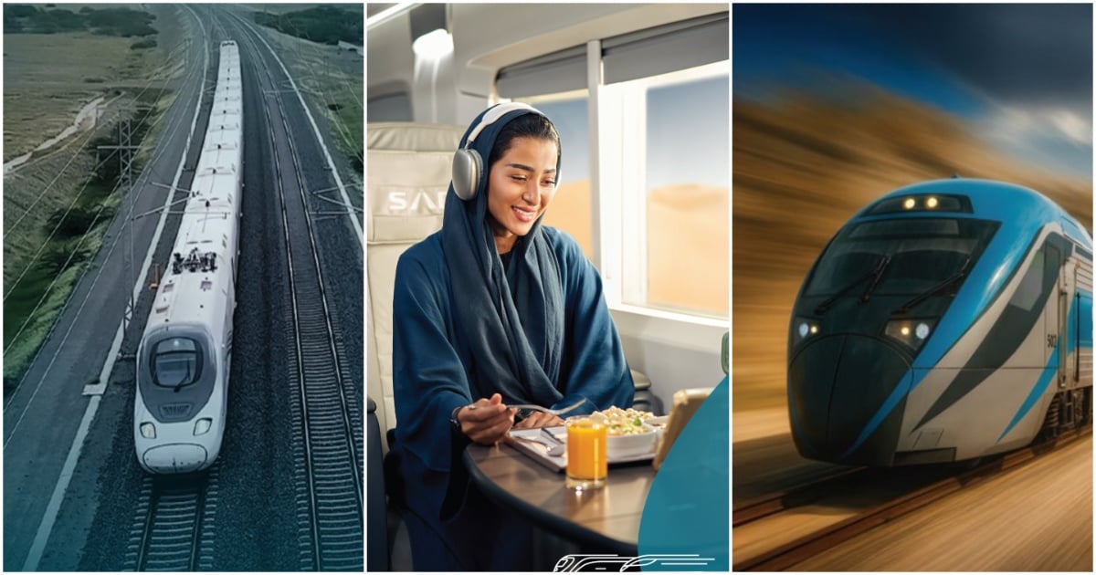 There's a new Land Bridge high-speed rail coming soon