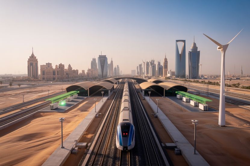 Connecting Saudi Arabia and Qatar: What the New Riyadh-Doha Train Link ...