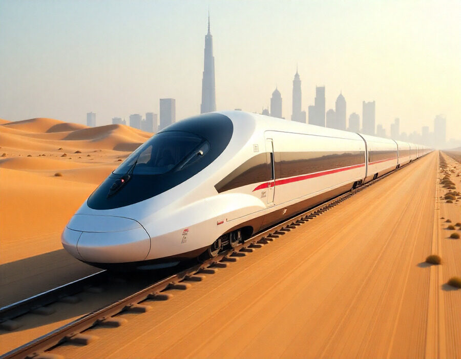 Saudi Arabia and Qatar Launch Ambitious High-Speed Electric Railway Project Set to Transform ...
