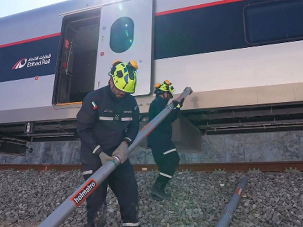 Civil Defence and Etihad Rail Test National Readiness