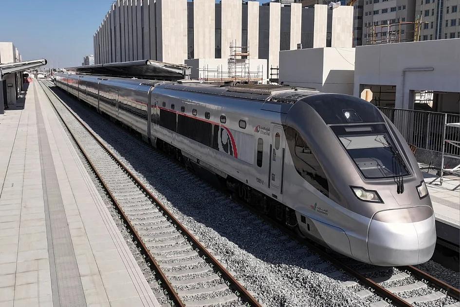 UAE's full passenger network revealed as Etihad Rail announces 7 new ...