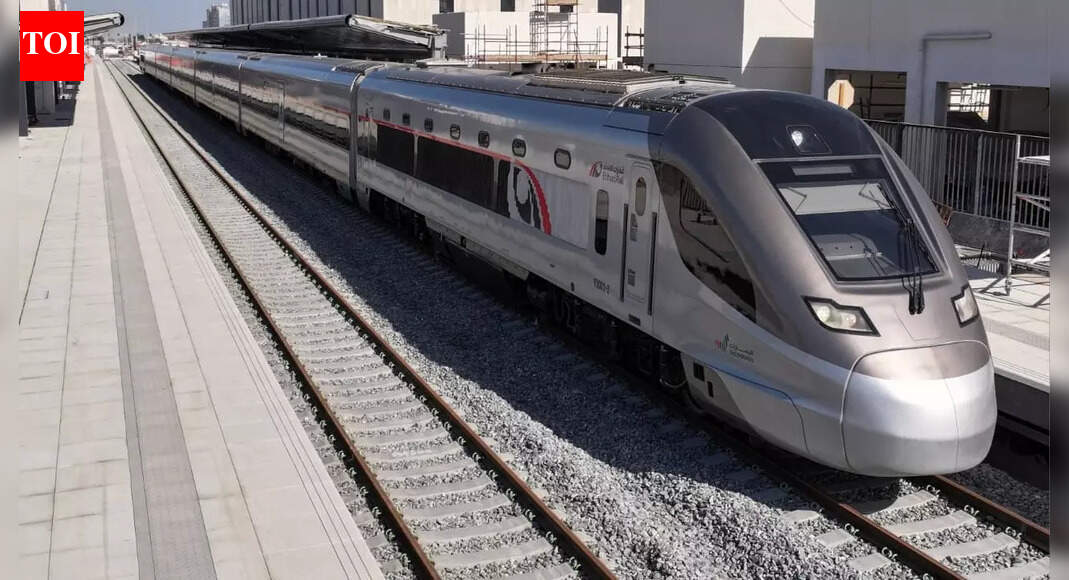 Etihad Rail: UAE launches first passenger train network connecting Abu ...